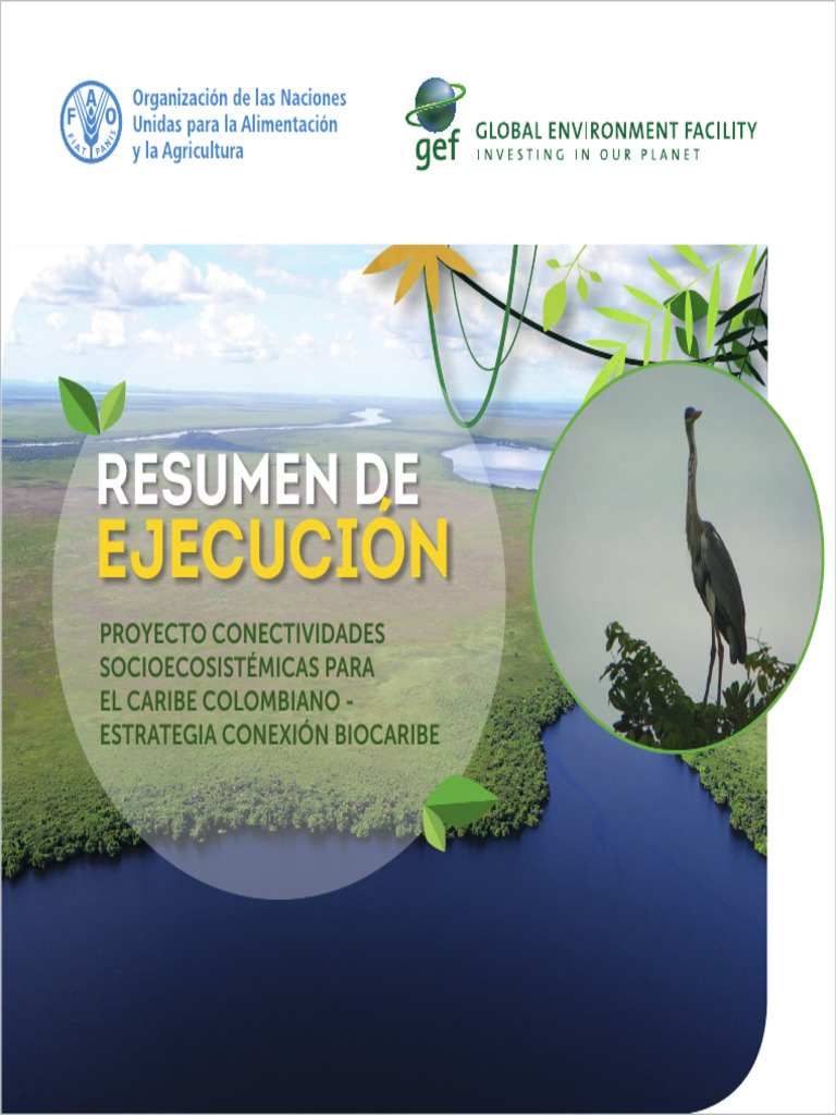 FAO Resultados Conexión BioCaribe | PDF | Colombia | Los bosques