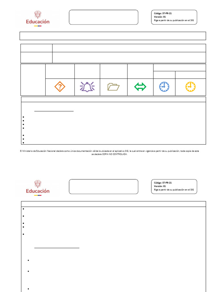 ST-PR-21 Copia Controlada | PDF