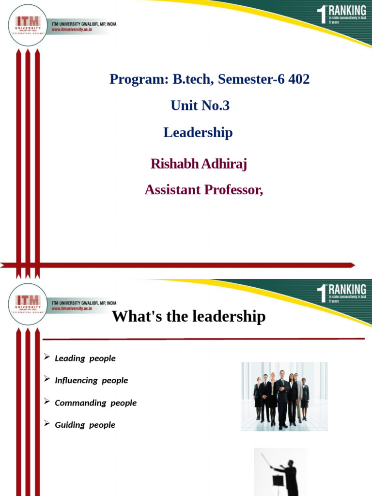 Leadership | PDF