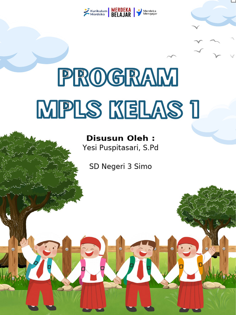 Program Mpls Kelas 1 Print | PDF