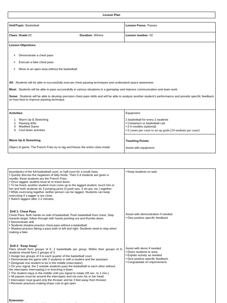 Friday - 28th August Grade 6c | PDF