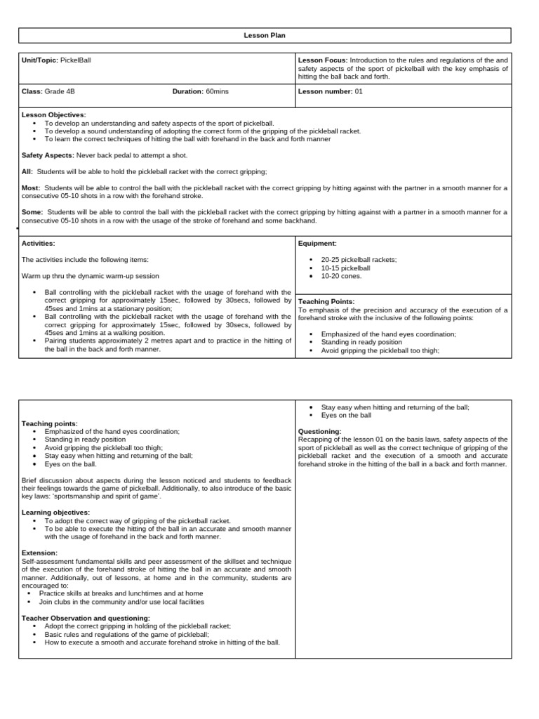 Friday - 28th August Grade 4b | PDF