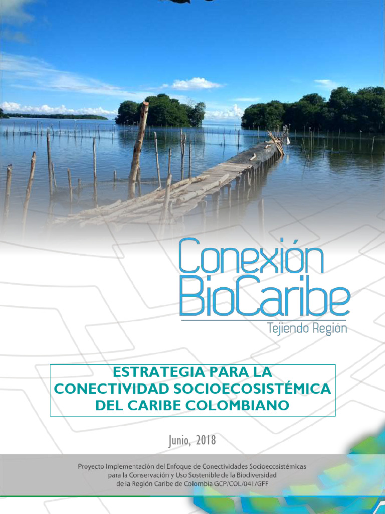 Estrategia Conexión Biocaribe Colombia | PDF | Biodiversidad | Ecología