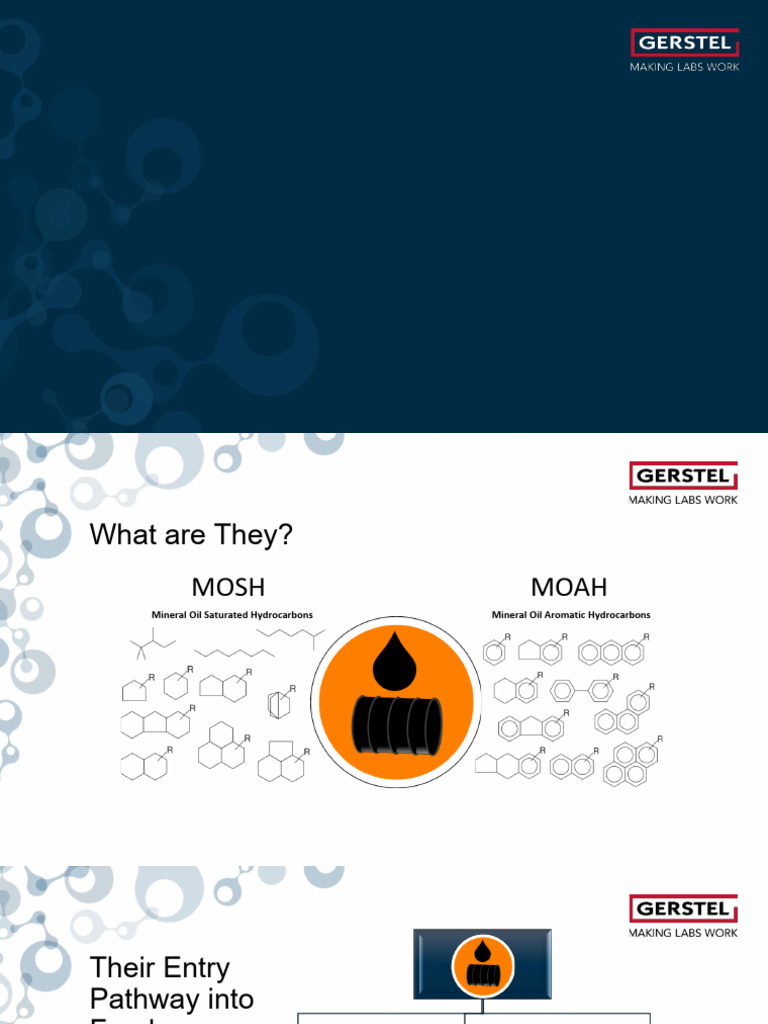 GERSTEL - Streamlined Your MOSH MOAH Analysis | PDF | Gas ...