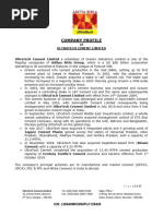 UltraTech Cement Product Overview | PDF | Cement | Concrete