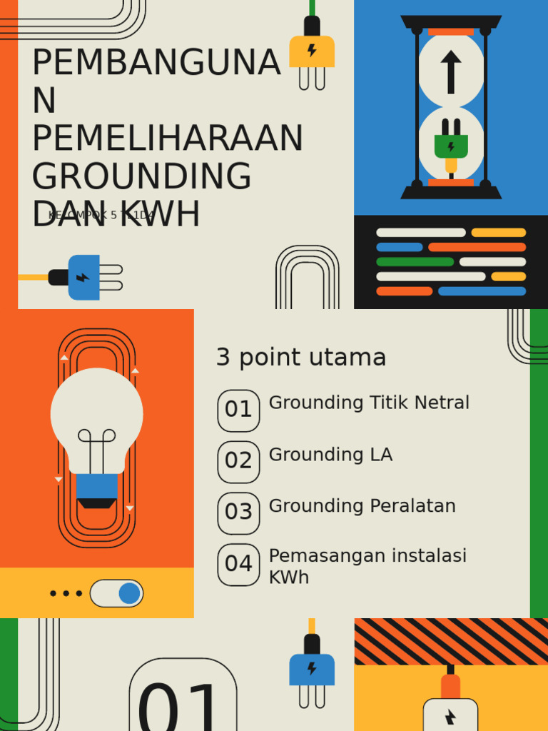 Kelompok 5 Grounding Dan KWH TL1 | PDF