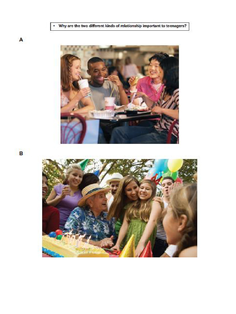 Speaking Part 2 | PDF