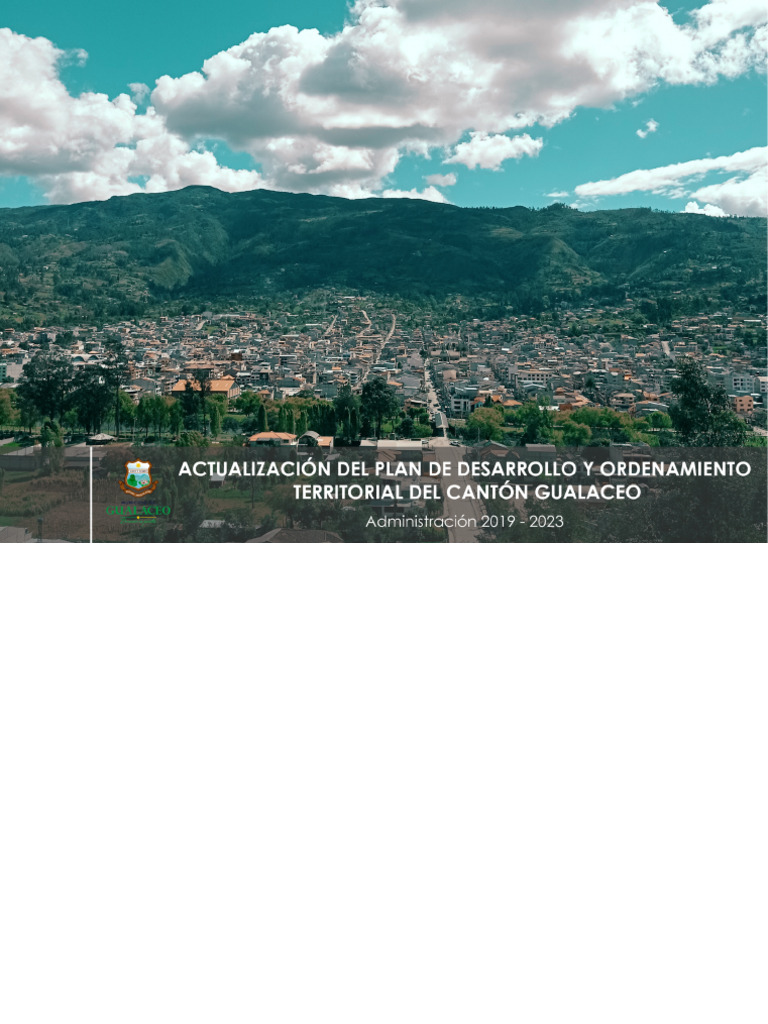 01 - Pdot Gualaceo 2021 | PDF