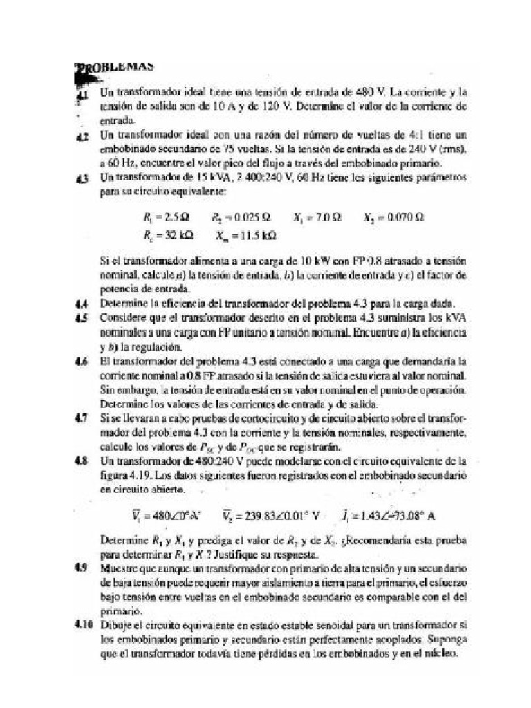 Sedra Problemas Cap4 | PDF