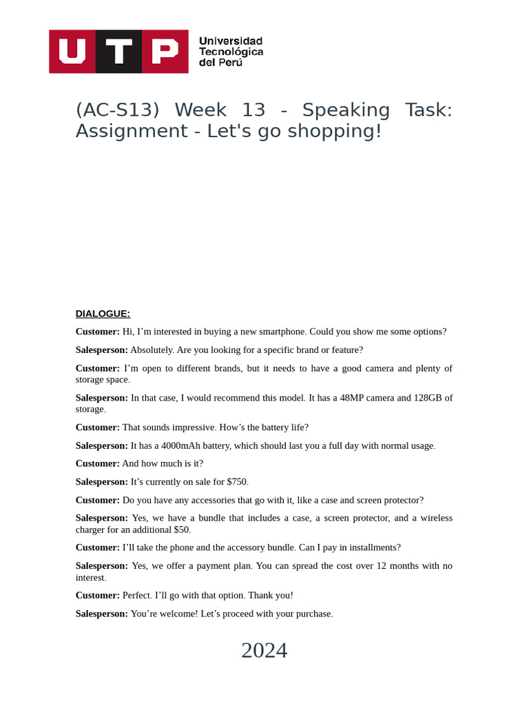 Week 13 TA3 | PDF