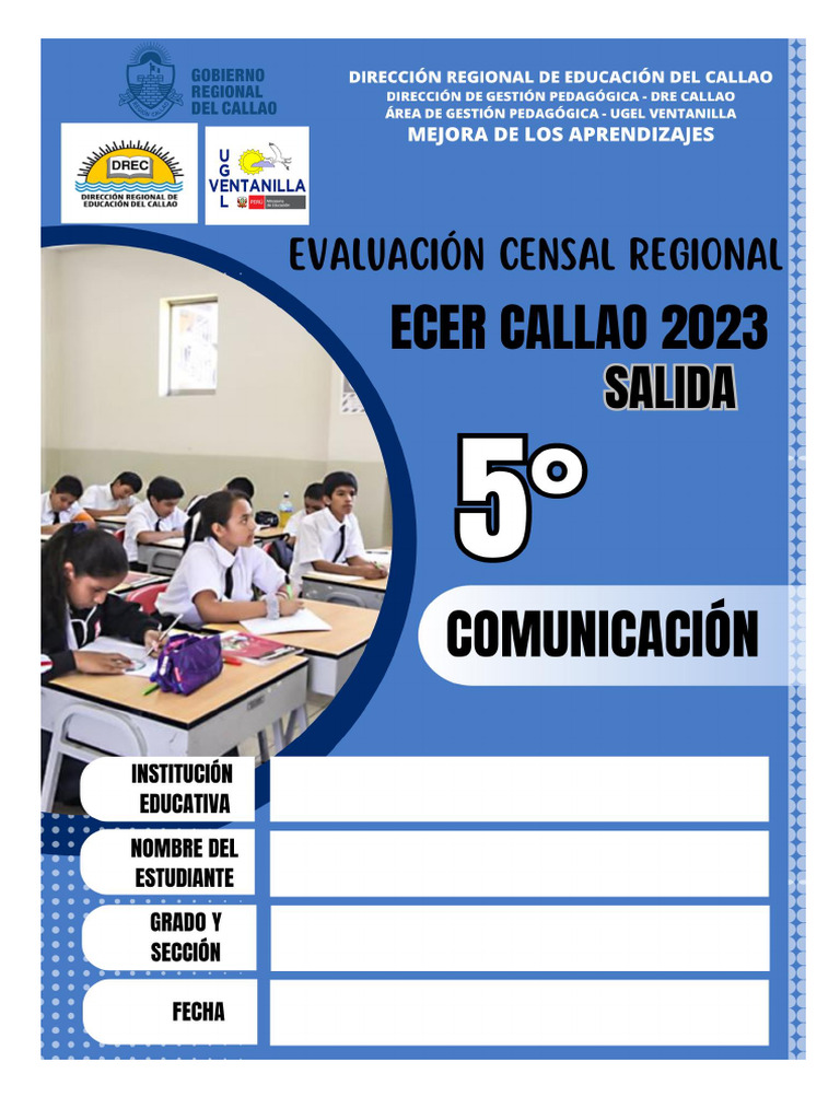 5to Comunicación Ecer 2023 Salida v2 | PDF