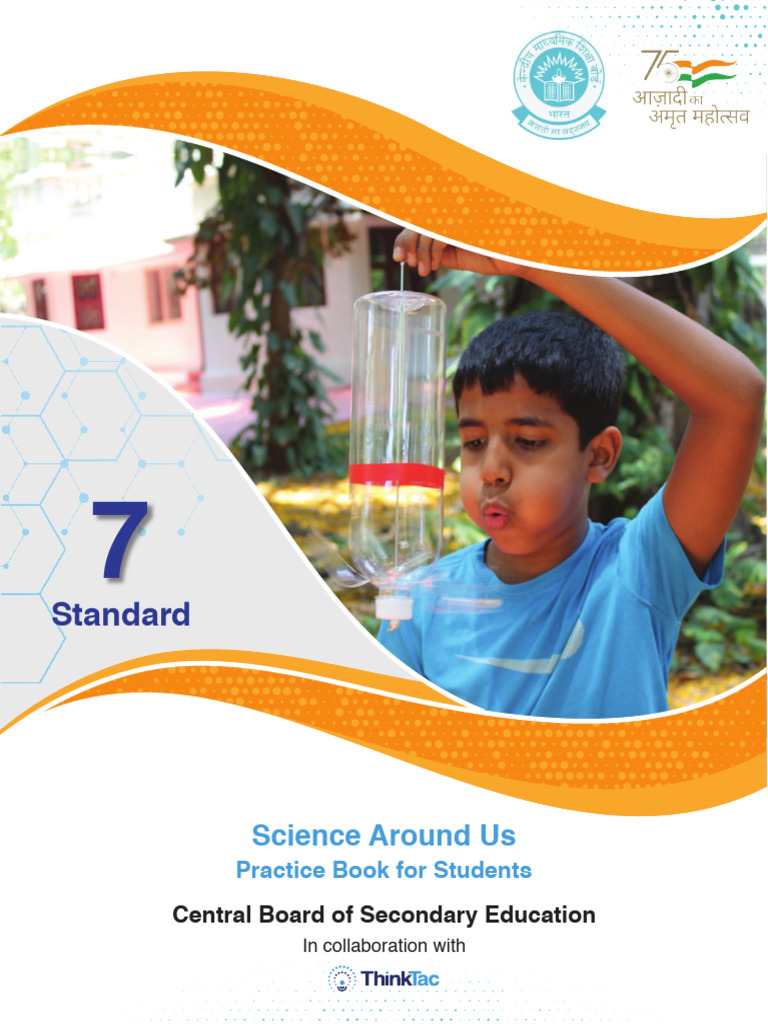 Science PracticeBook23 C7 | PDF