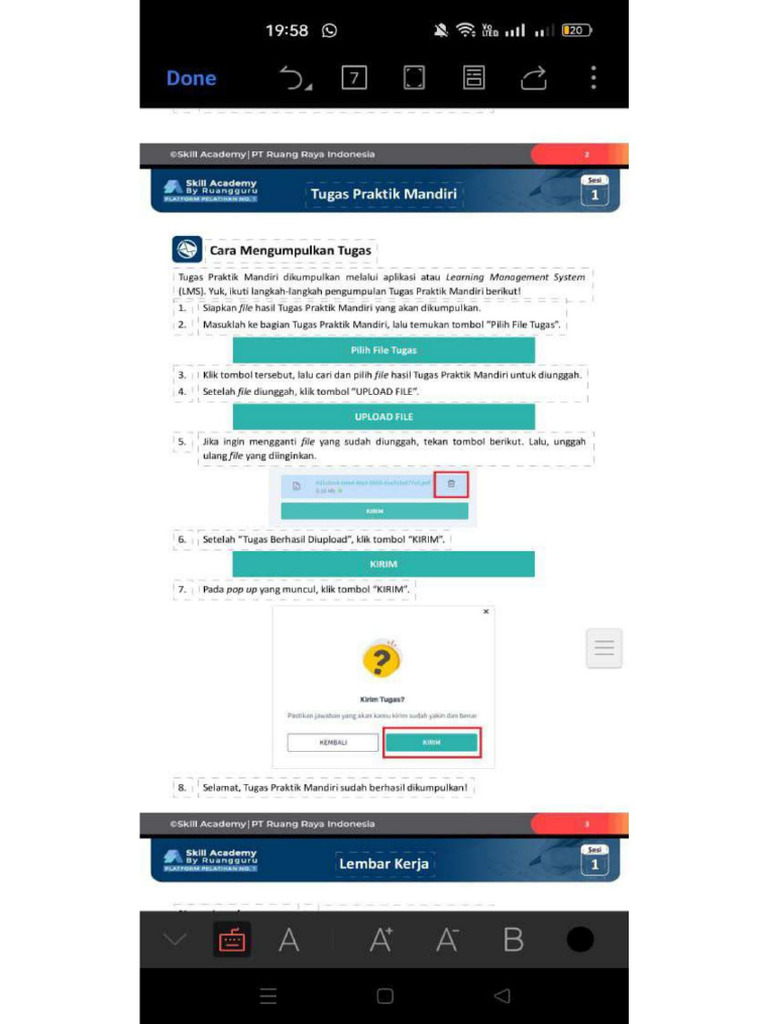 TPM1 MEMBUAT LEARNING OBJECTIVE BERDASARKAN TAKSONOMI BLOOM - (Siti Masitoh) | PDF