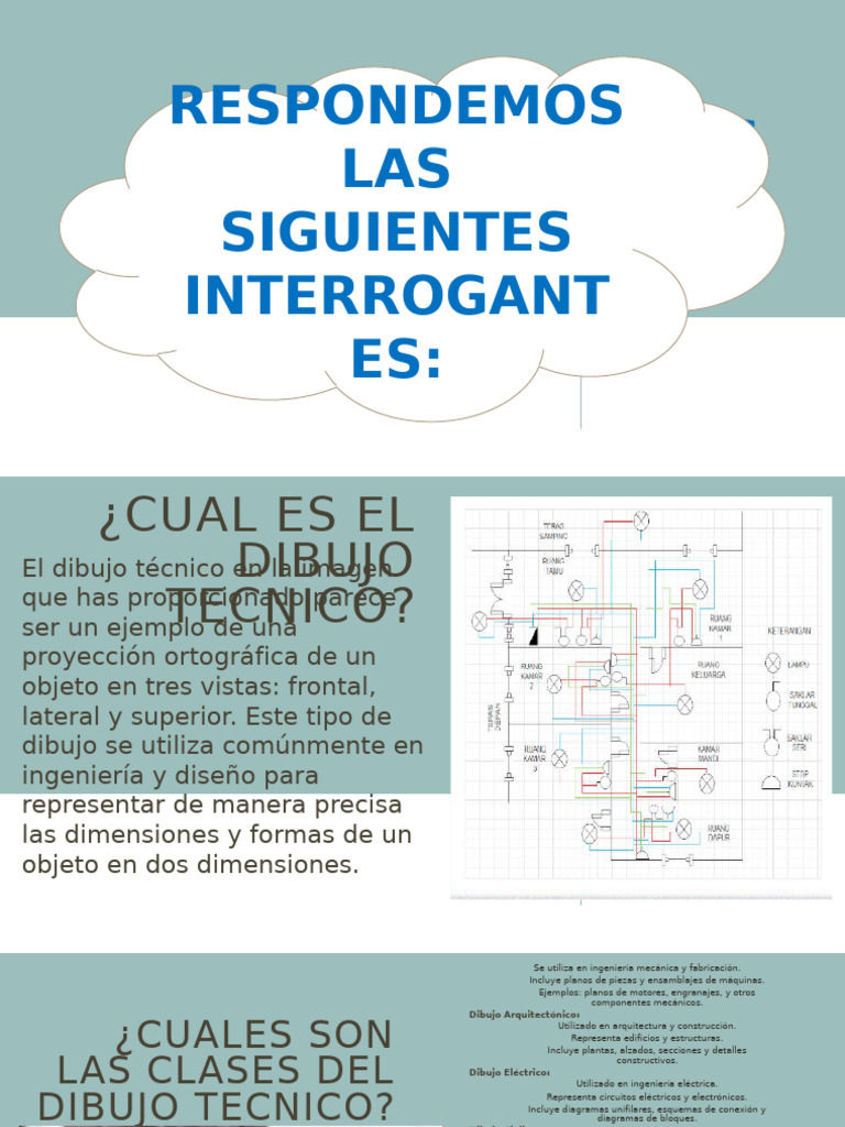 Respondemos Las Siguientes Interrogantes Dibujo Tecnico, Wilmer ...
