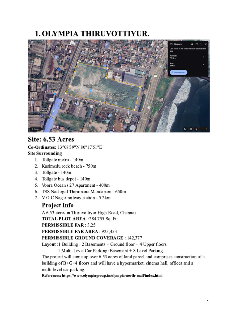 Mixed Use Typology - Proposals & Site | PDF