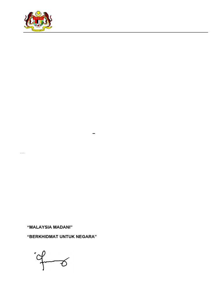 Surat SEGAK & BMI Fasa 2 | PDF