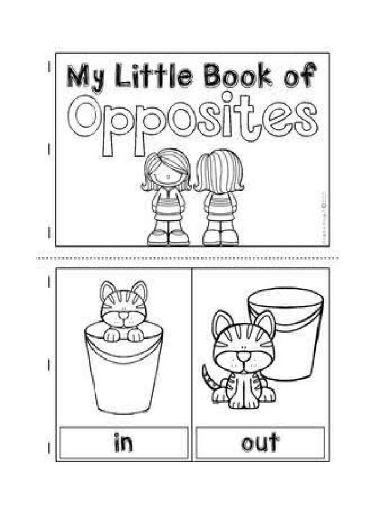 My Little Book Opposite | PDF