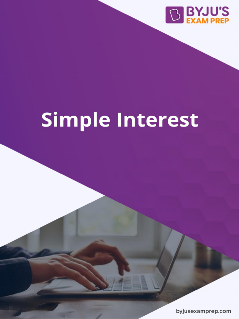 Simple Interest 1 Copy 82 721709207487730 | PDF