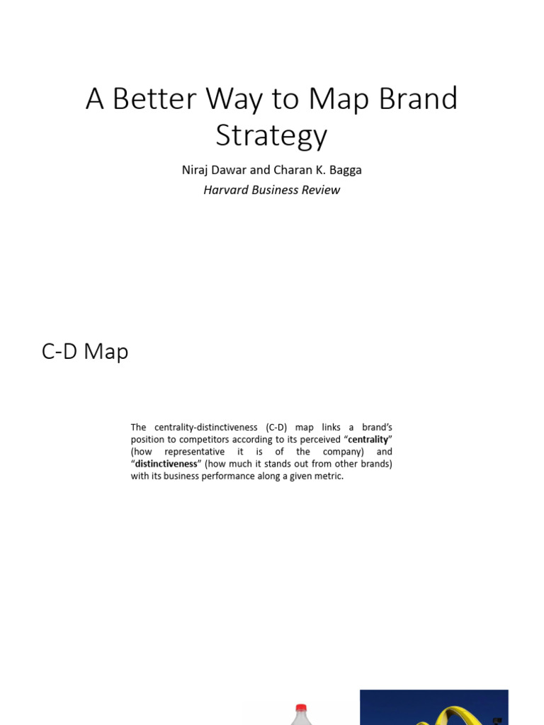 A Better Way to Map Brand Strategy | PDF