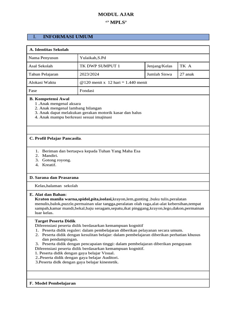 modul MPLS mnggu 1 | PDF
