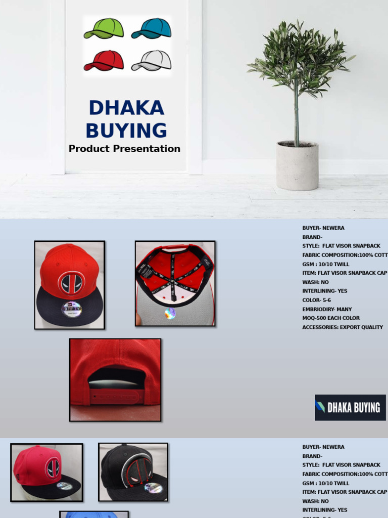 CAP Presentation by TAHAM | PDF