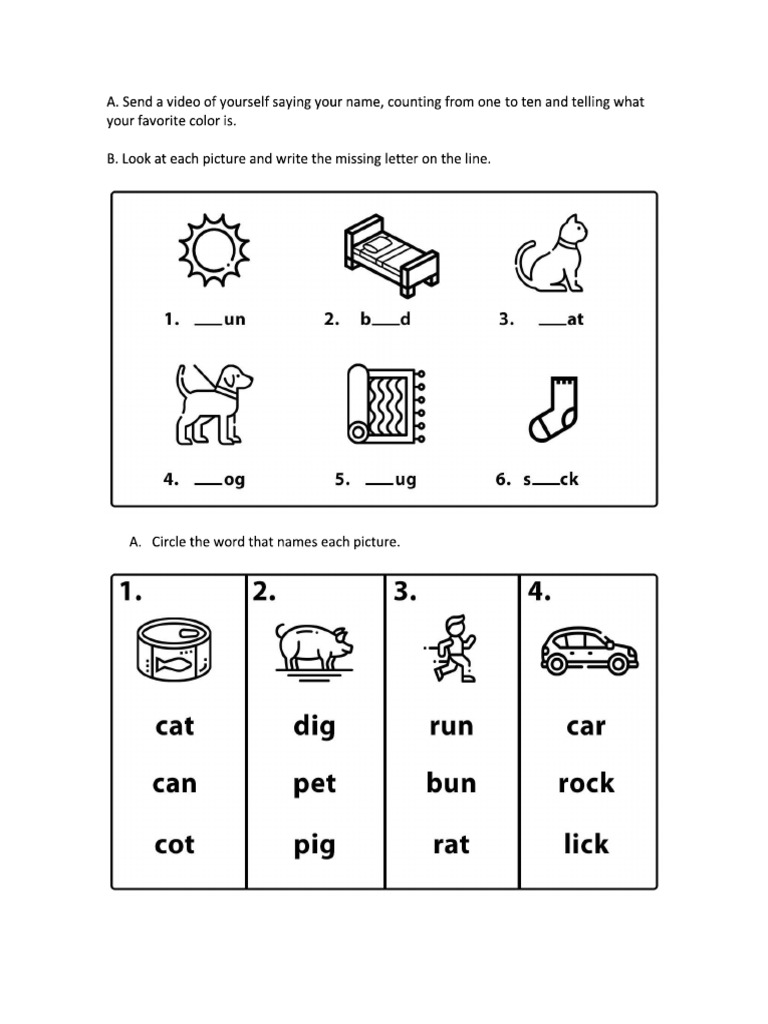 Grade 1 Paper | PDF