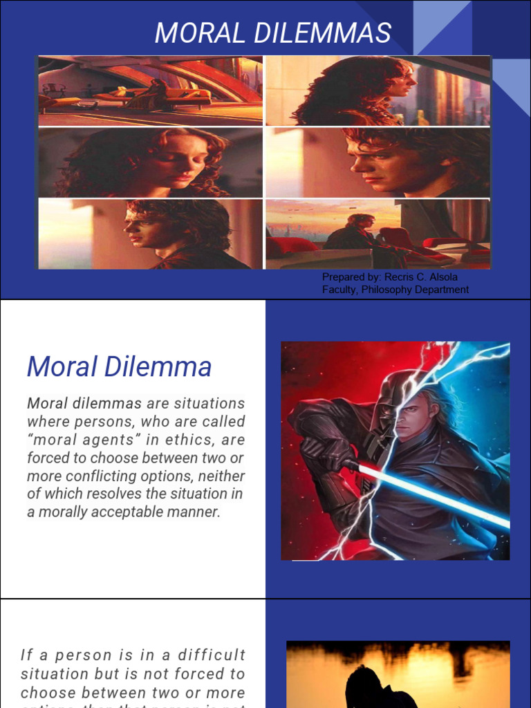 Moral Dilemmas | PDF