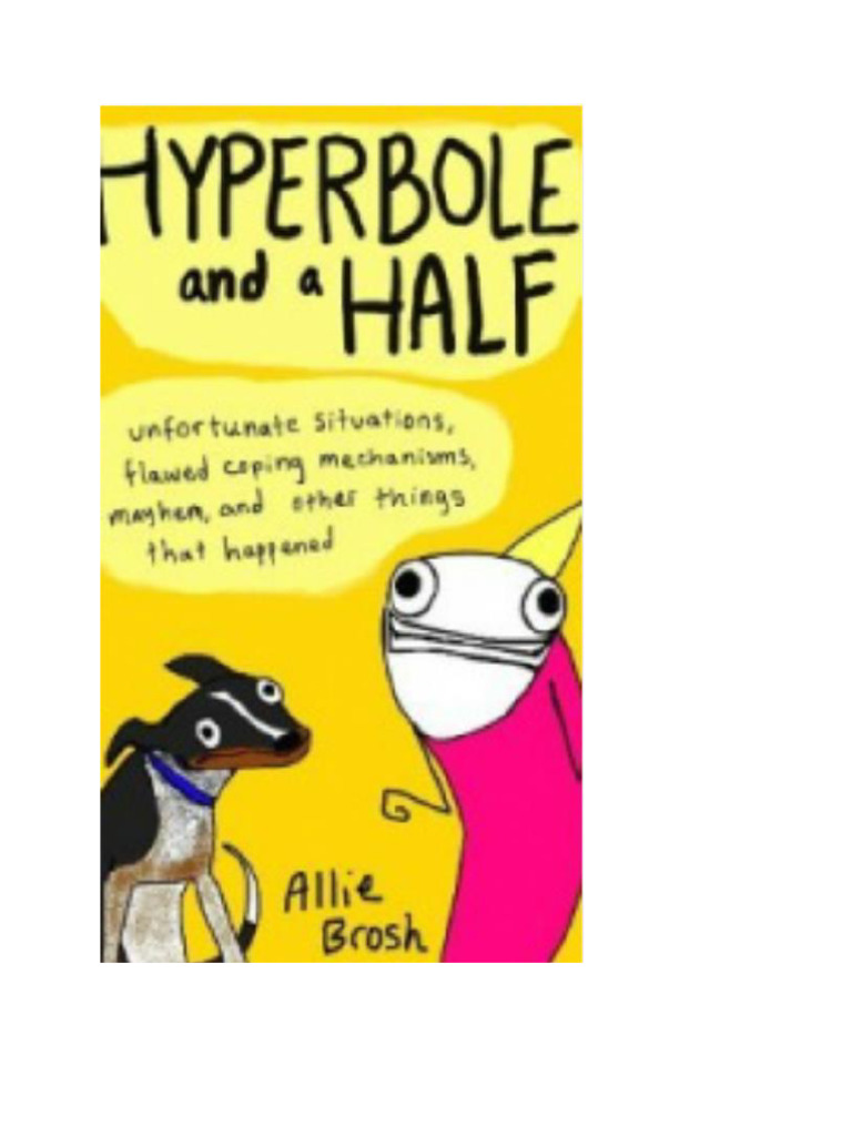 Hyperbole and A Half | PDF