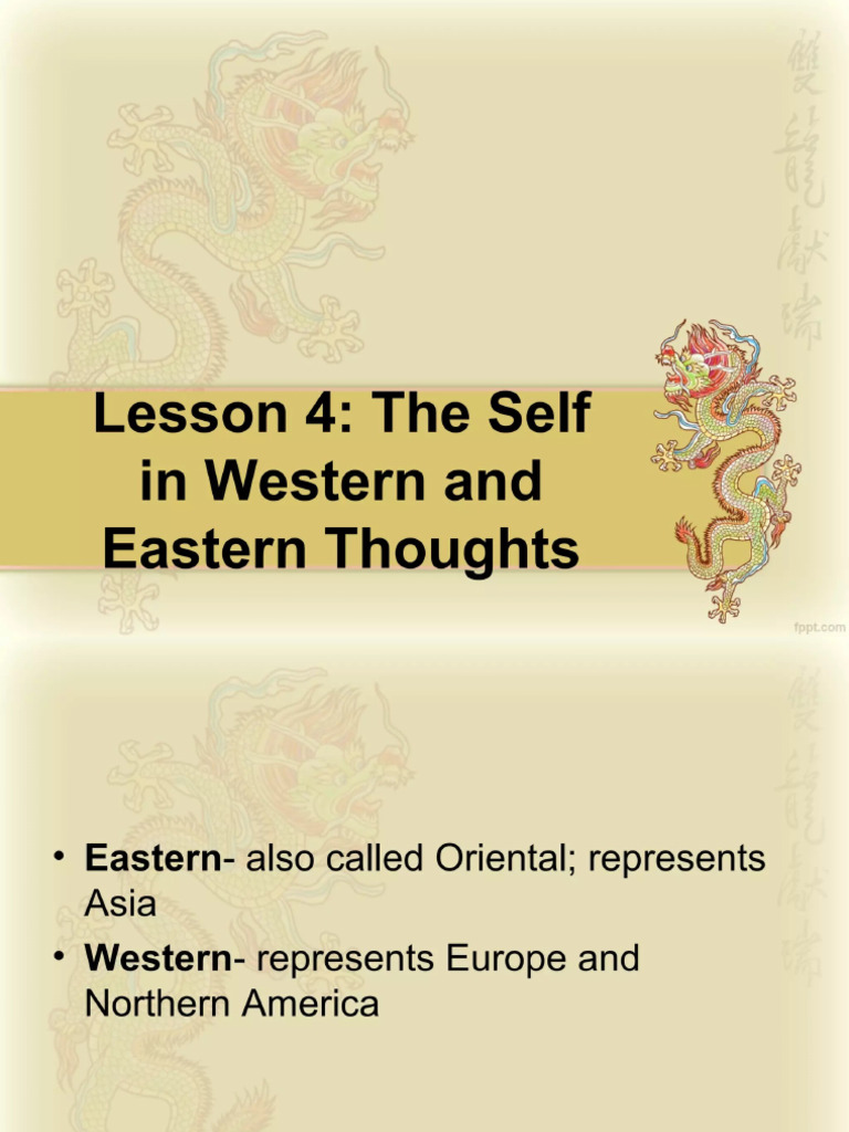 Western and Eastern Thoughts | PDF