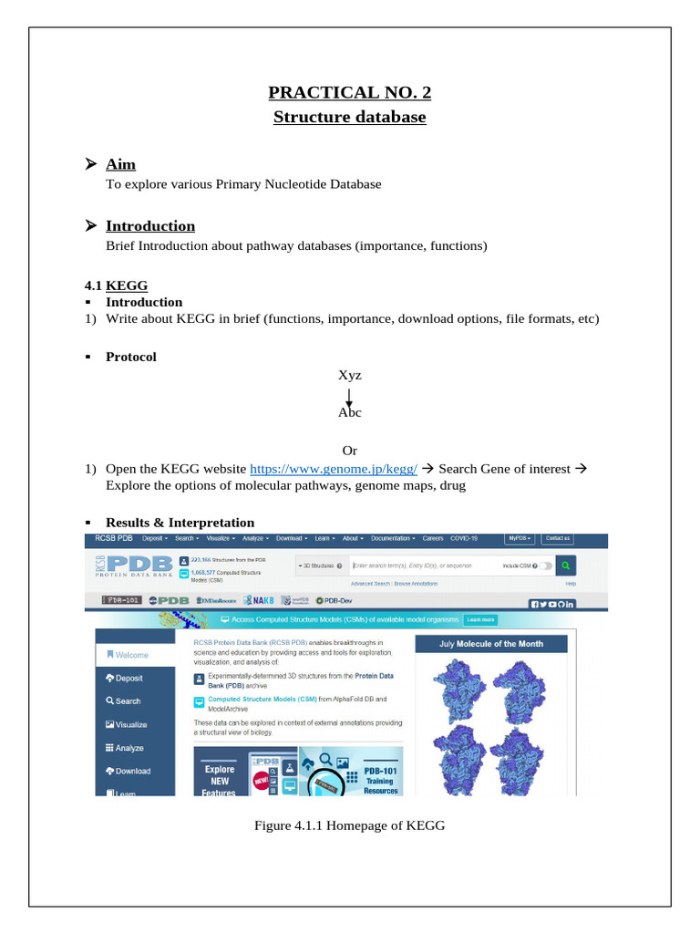 structure database | PDF