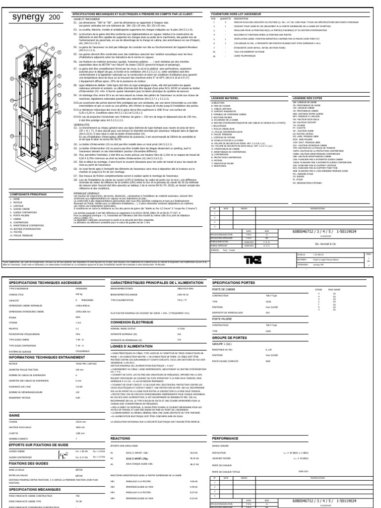 Assembly Drawing La Cigale | PDF