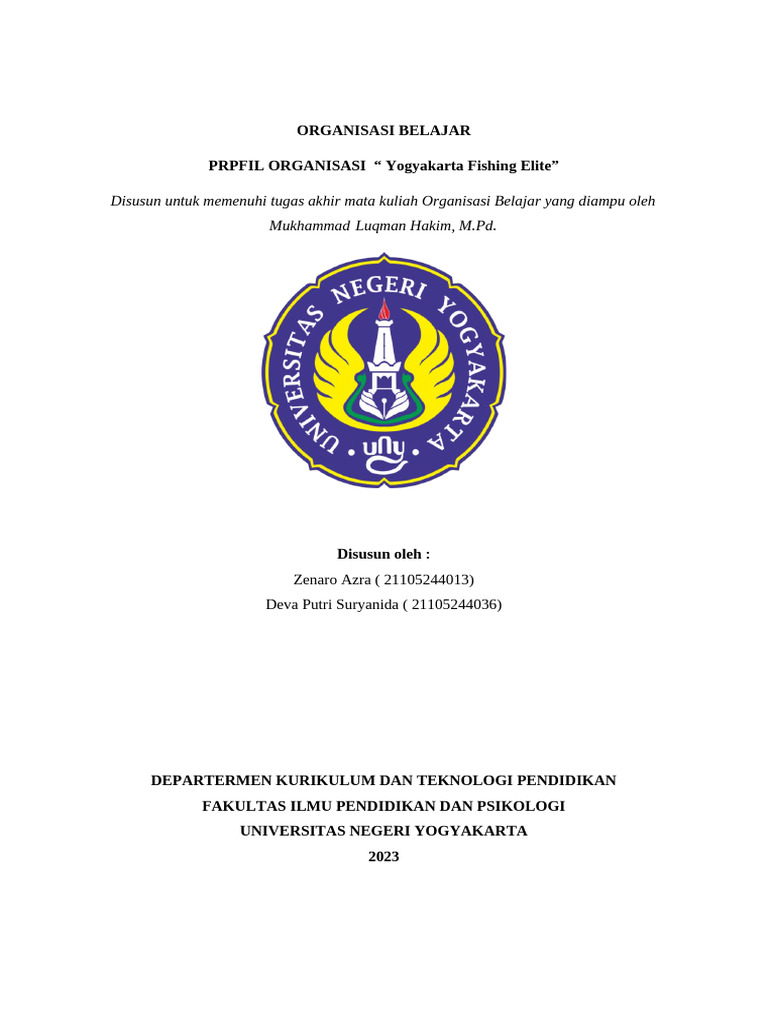 TUGAS AKHIR OB | PDF