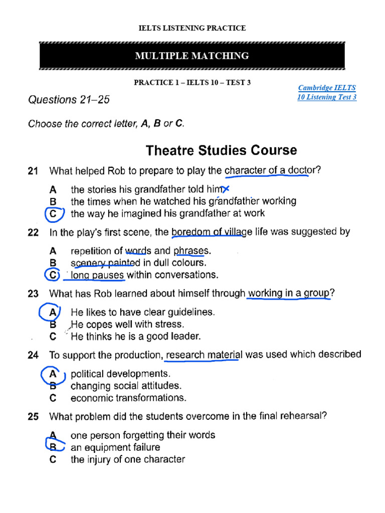 MULTIPLE MATCHING | PDF