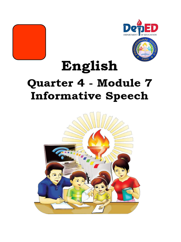 Eng G8 Q4 Module 7 | PDF