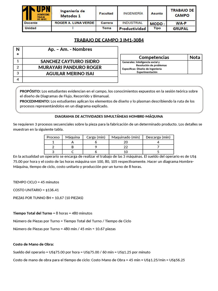 TC 3 | PDF | Ingeniería | Tecnología