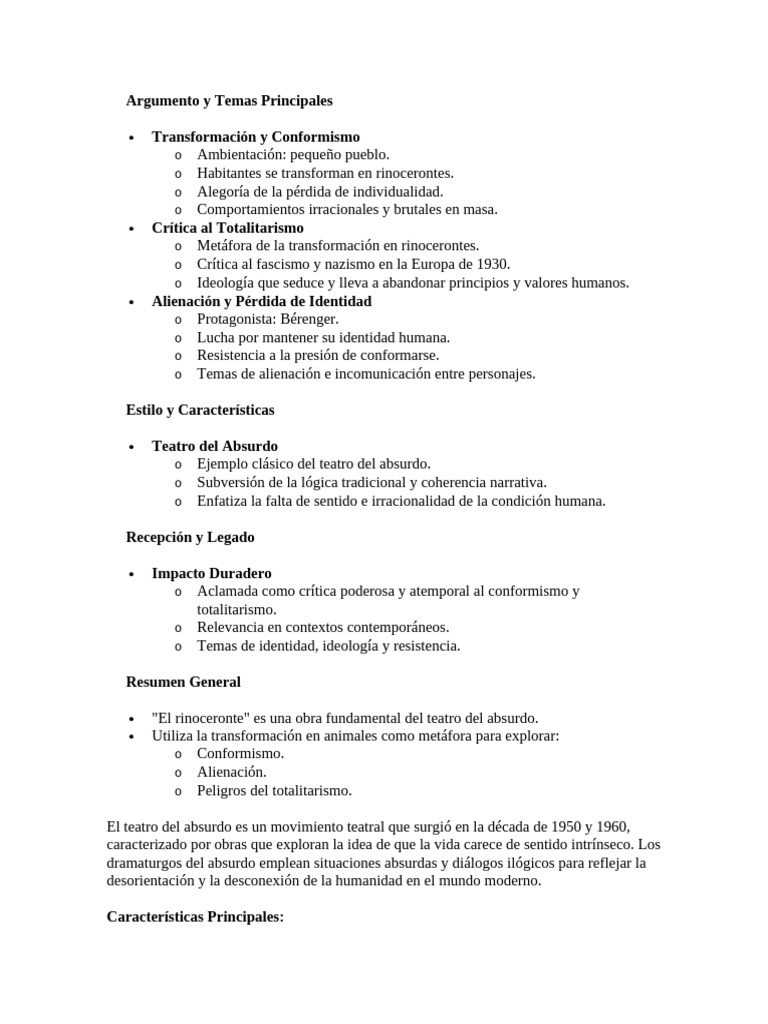 Esquema Lenguaje | PDF