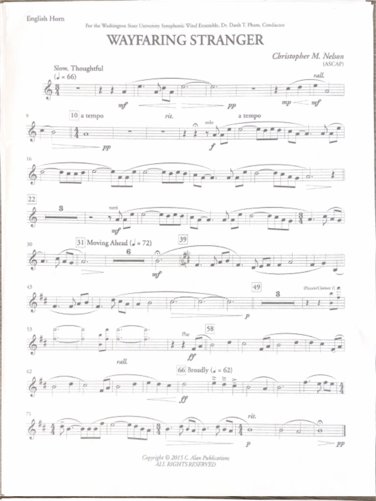 Wayfaring Stranger | PDF