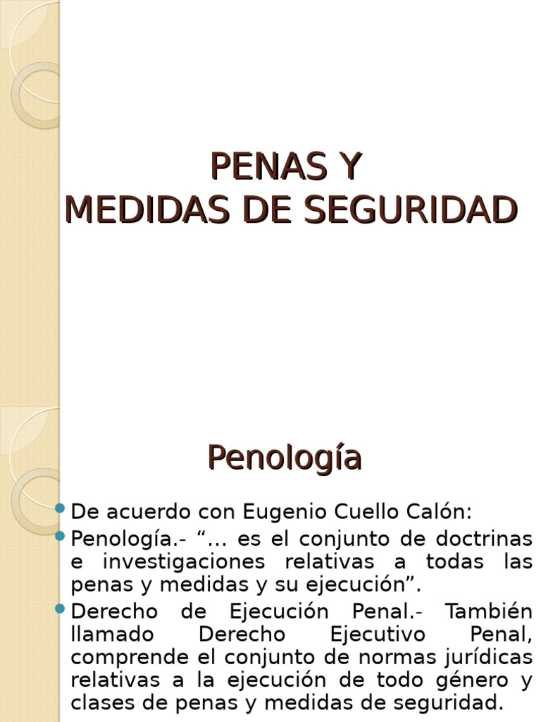 Penas Y Medidas De Seguridad Pdf 6931