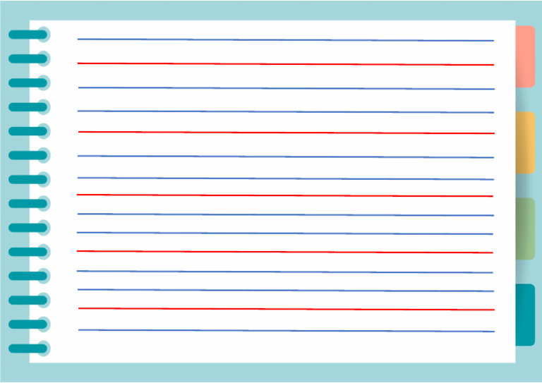 Blue Red Blue Line | PDF