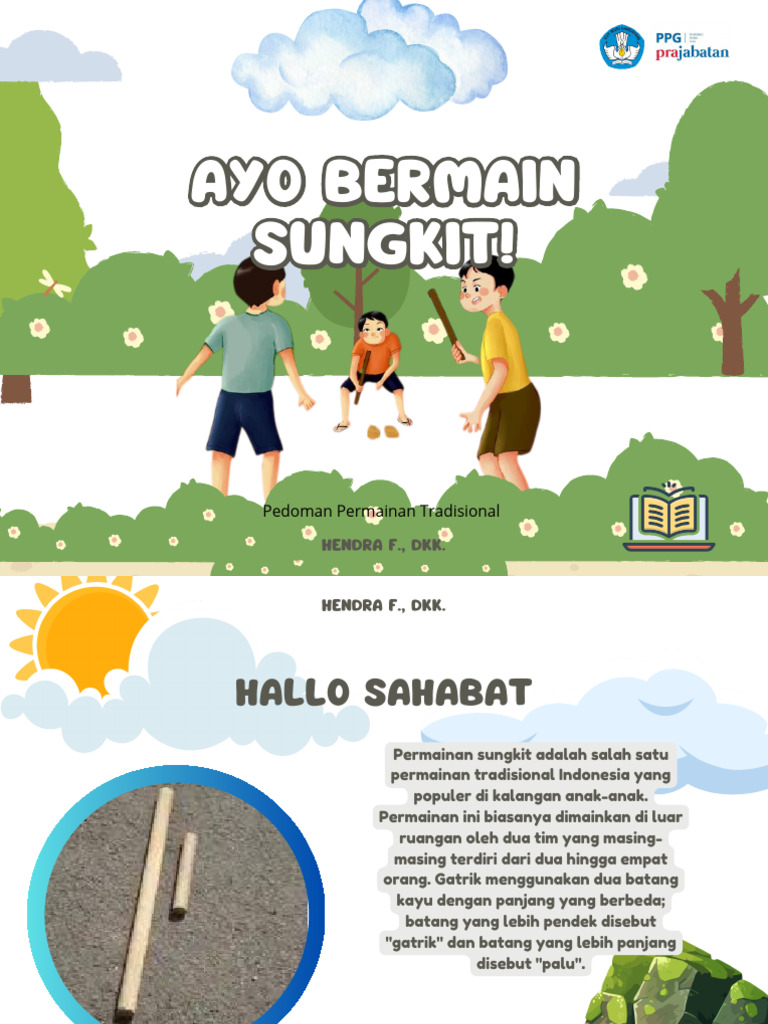 Ayo Bermain Sungkit! | PDF