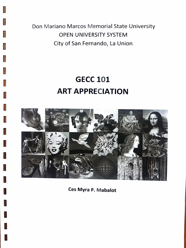 GECC 101 Module 1 - Arts Appreciation | PDF