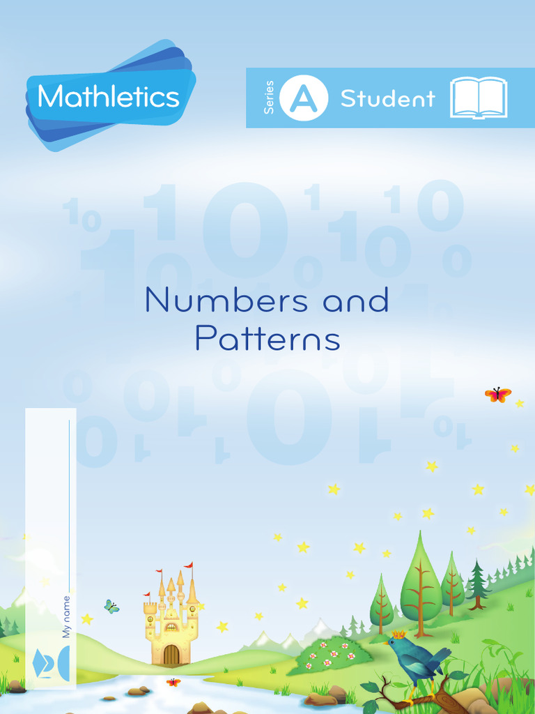 Numbers and Patterns Maths | PDF