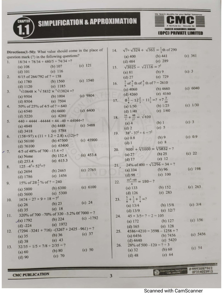 Simplification | PDF