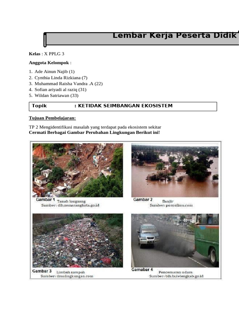 LKPD TP 2 (Kel 6) | PDF