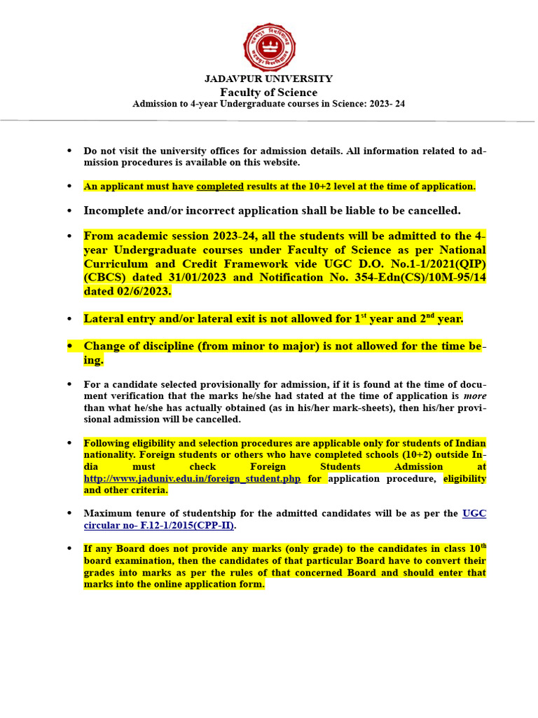 Eligibility Criteria | PDF