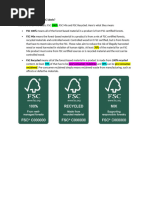 FSC Output Claim Determination:: Credit System | PDF | Forest ...