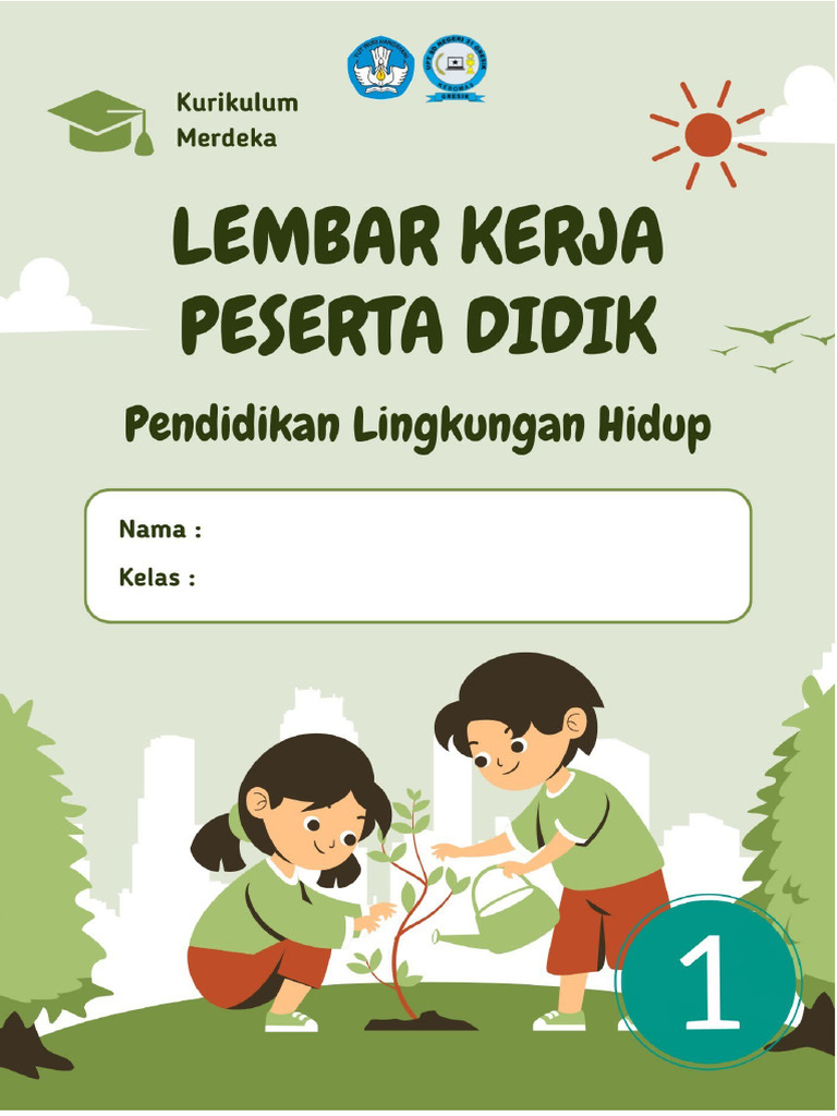 LKPD PLH Kelas 1 | PDF