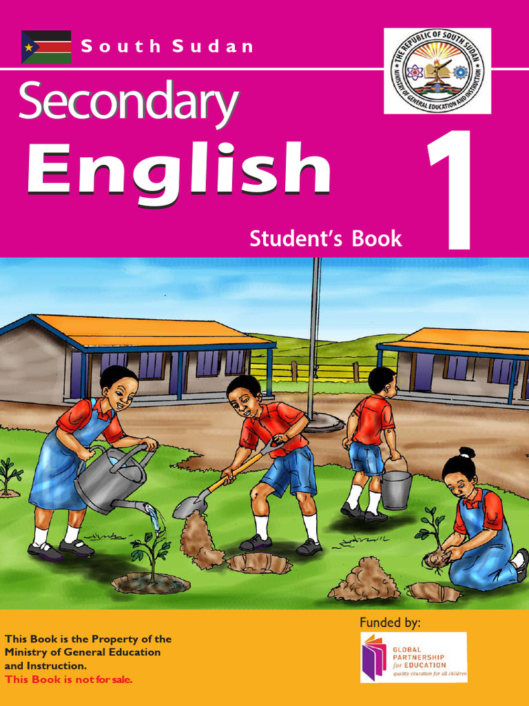 Secondary English 1 Student Textbook | PDF