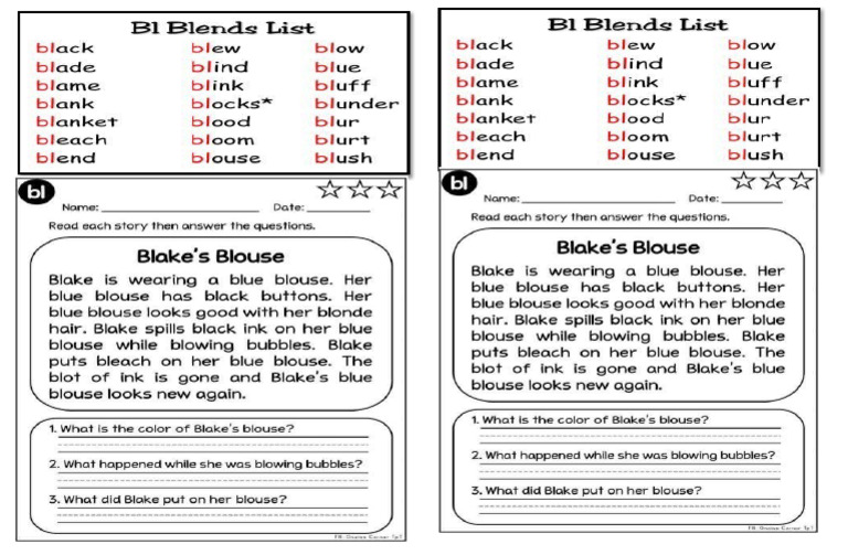 bl story and blend | PDF