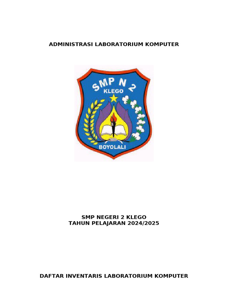 Administrasi Lab Komputer | PDF